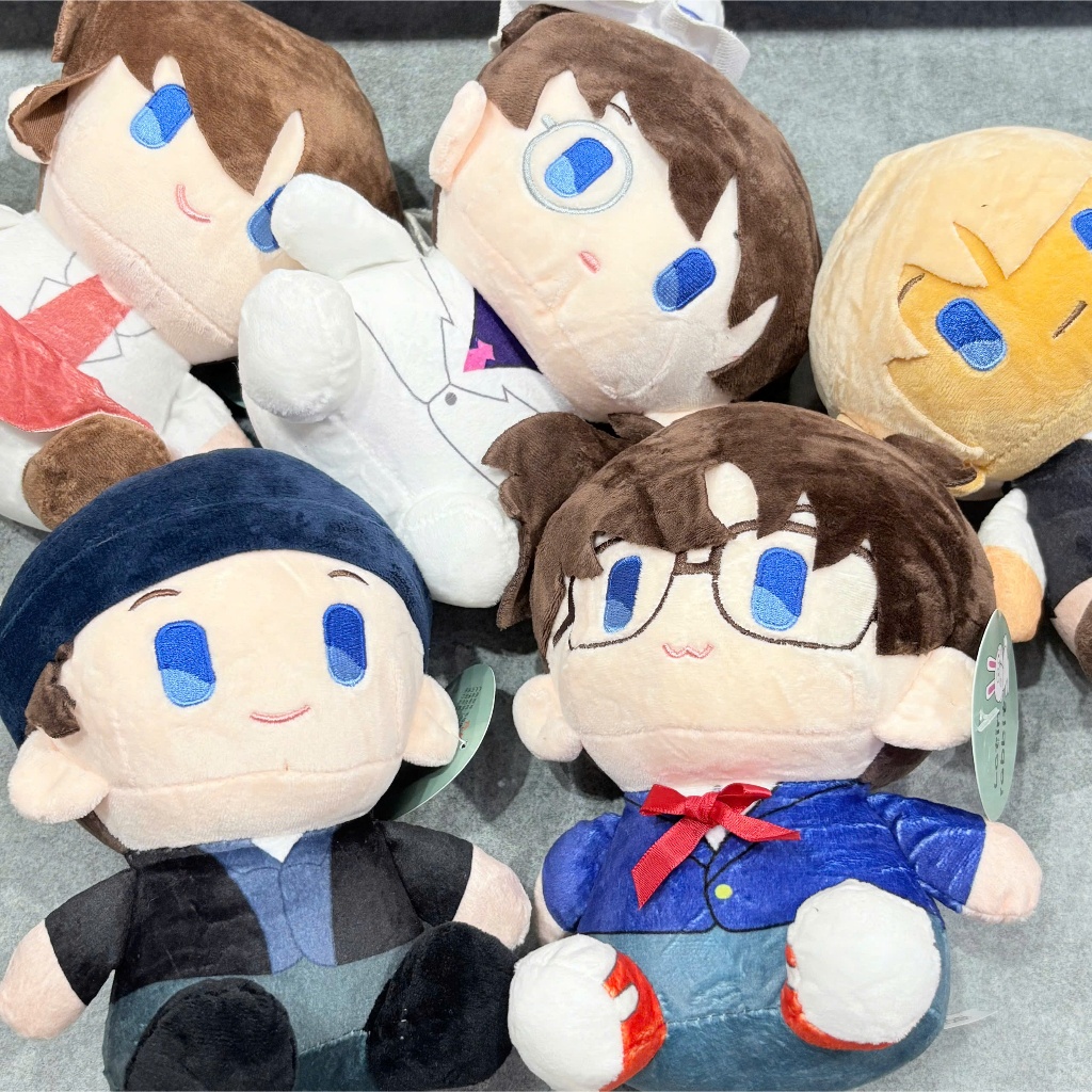 Gấu Bông Anime Conan dễ thương mềm mịn - 22cm - Nhiều Nhân Vật | Shopee ...