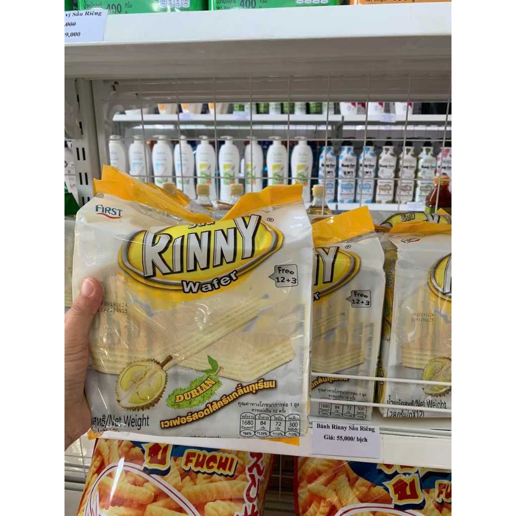 Bánh Xốp RINNY WAFER Kẹp Kem - Gói 520G | Shopee Việt Nam