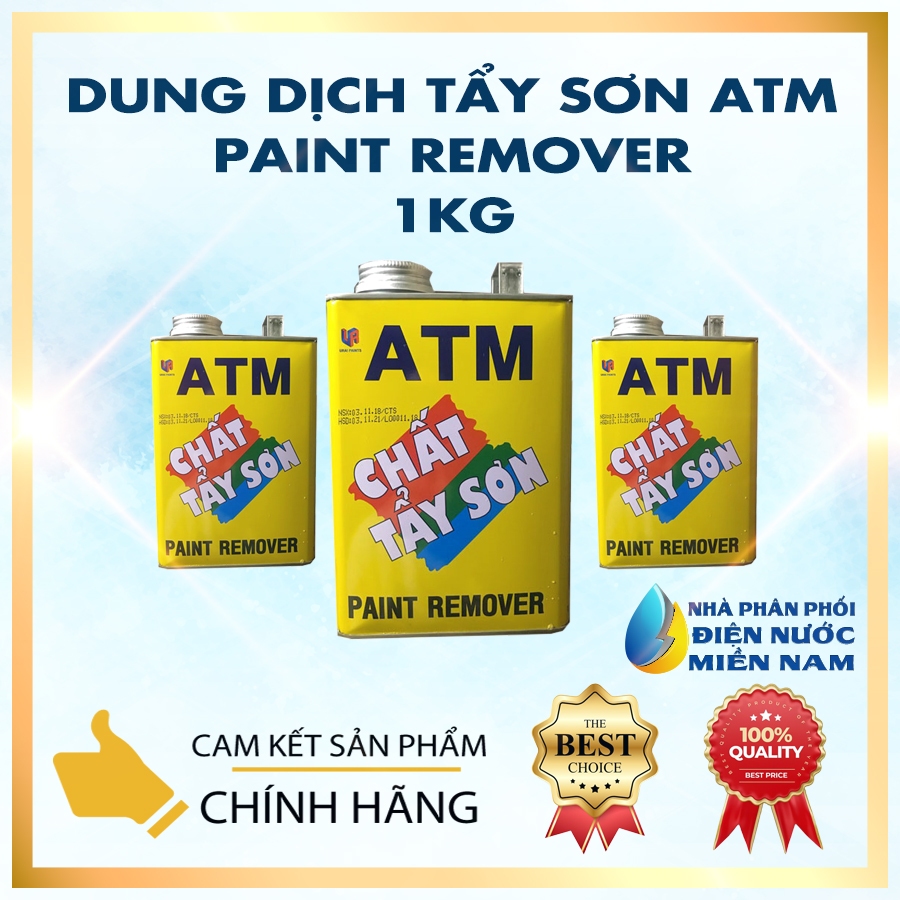 Chất Tẩy Sơn ATM Paint Remover 1kg | Shopee Việt Nam