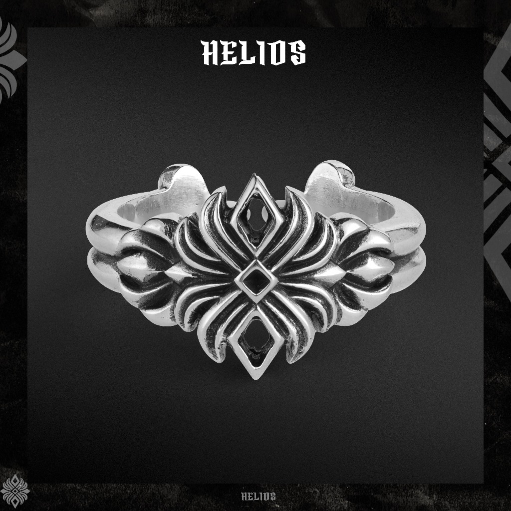 Nhẫn Bạc S925 Helisilver.store Lotusgot Helios Silver Original | Shopee ...