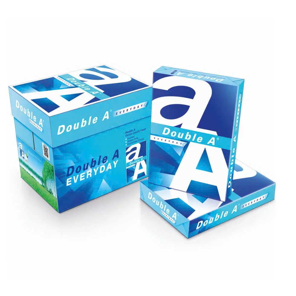 Giấy In Double A 70gsm – A3 / A4 / A5 – 500 Tờ/Ream – Giấy In Photocopy Văn Phòng Cao Cấp ...