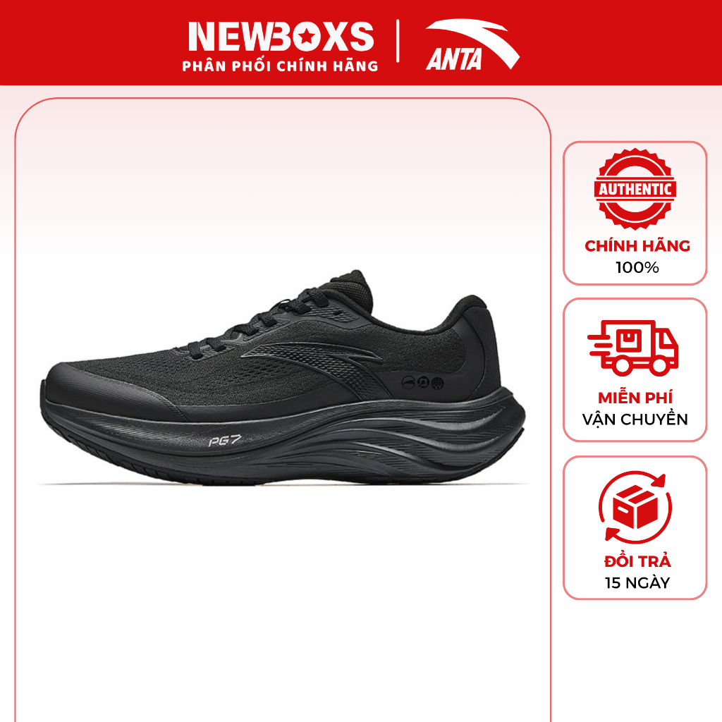 Giầy Chạy Thể Thao Nam PG7 Travel 1.5 ANTA 1125A5508-8, Anta Chính Hãng ...