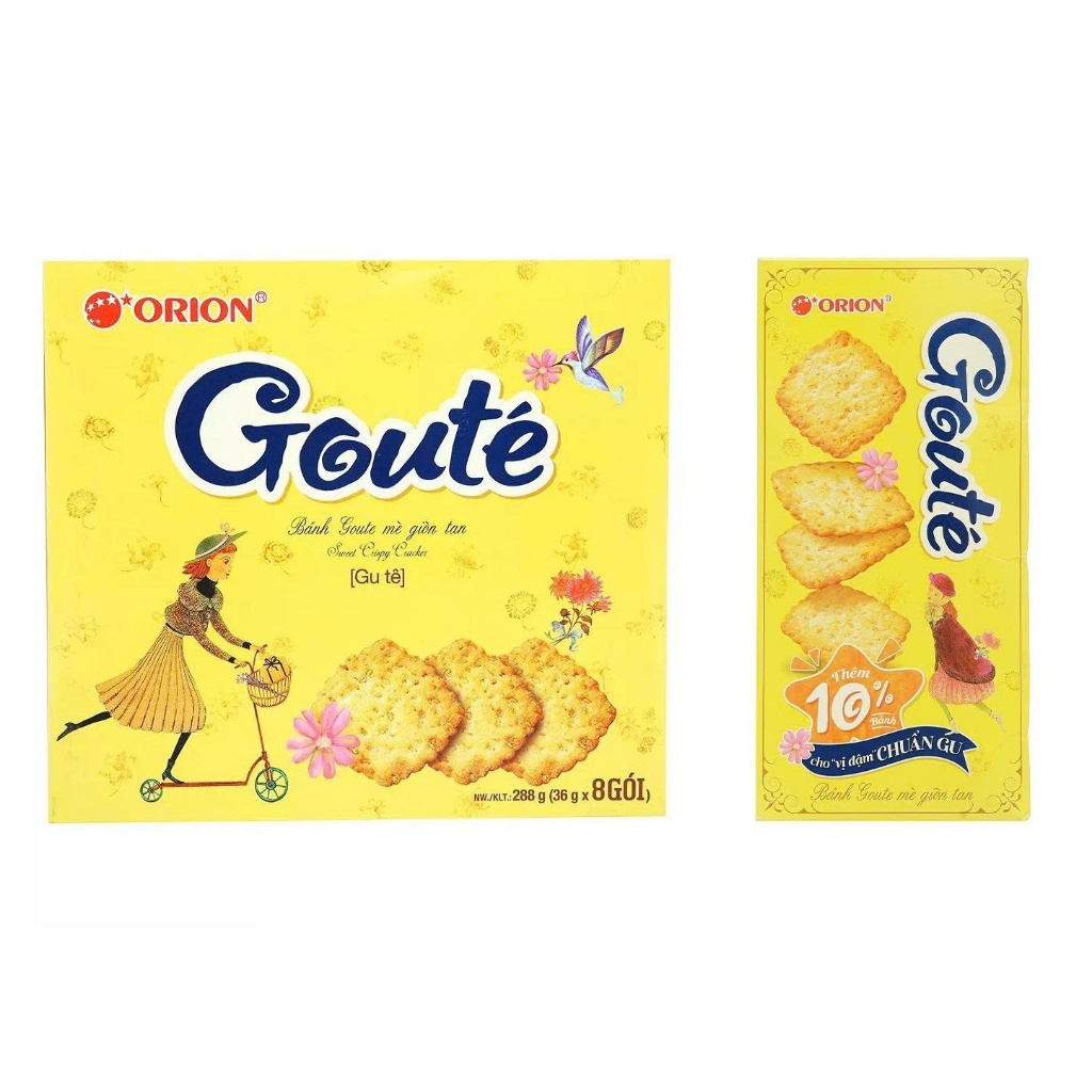 Bánh Goute Mè Giòn Tan Orion | Shopee Việt Nam