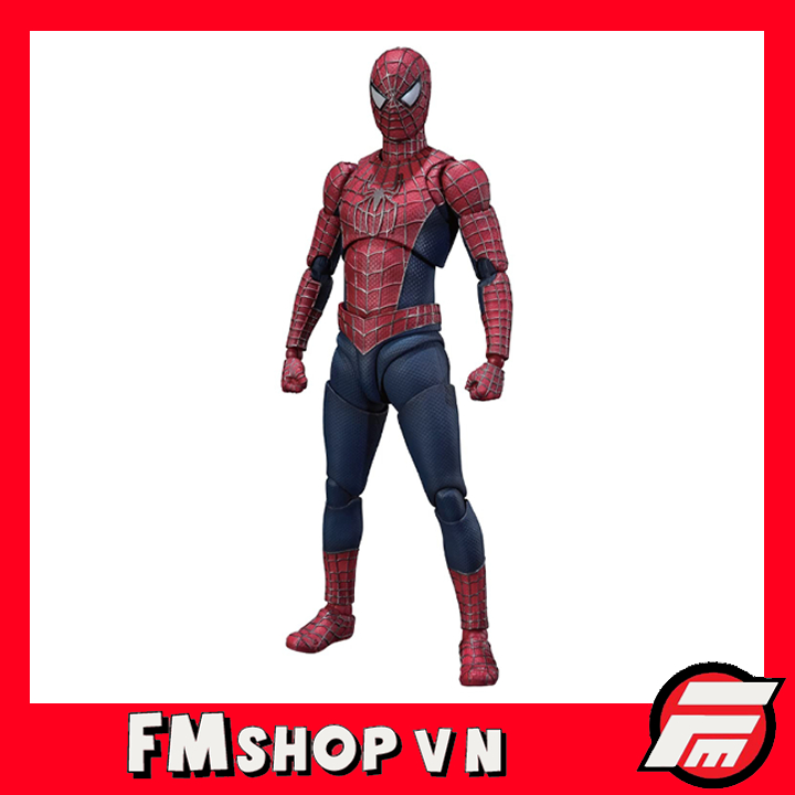 Mô Hình Nhân Vật SHF Friendly Neighborhood Spider Man BL | Shopee Việt Nam