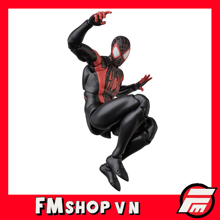 Mô Hình Nhân Vật Mafex 092 Spider Man Miles Morales BL | Shopee Việt Nam