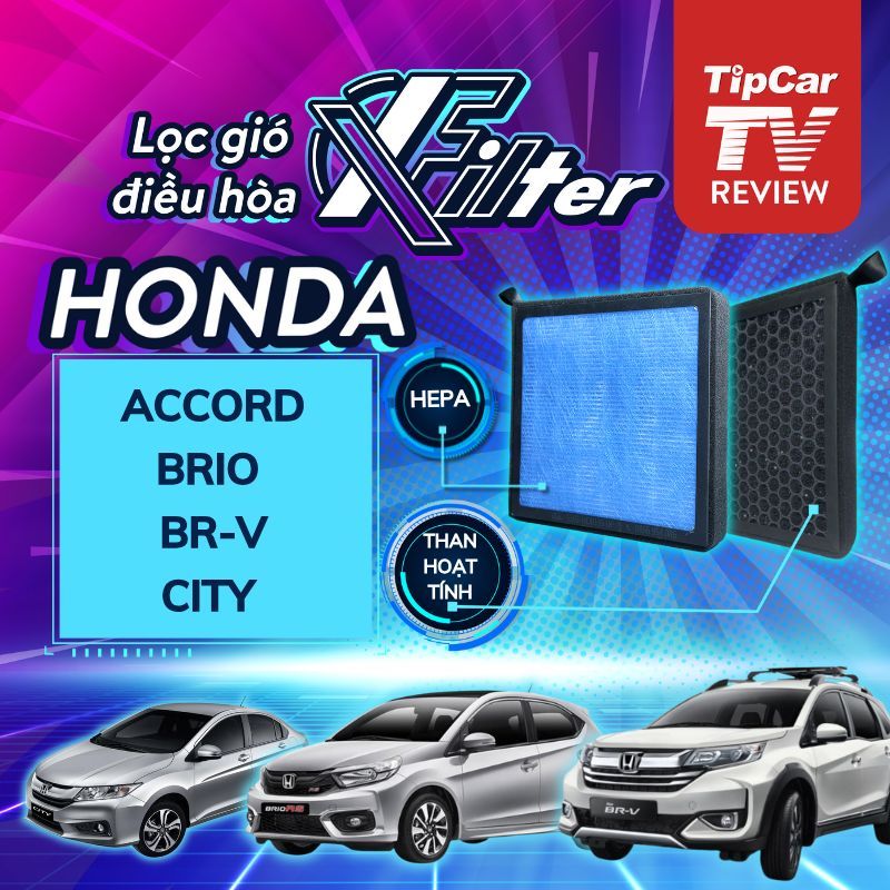 Lọc gió điều hòa Honda CITY / Brio / BRV / Accord / Insight. Lọc gió ...