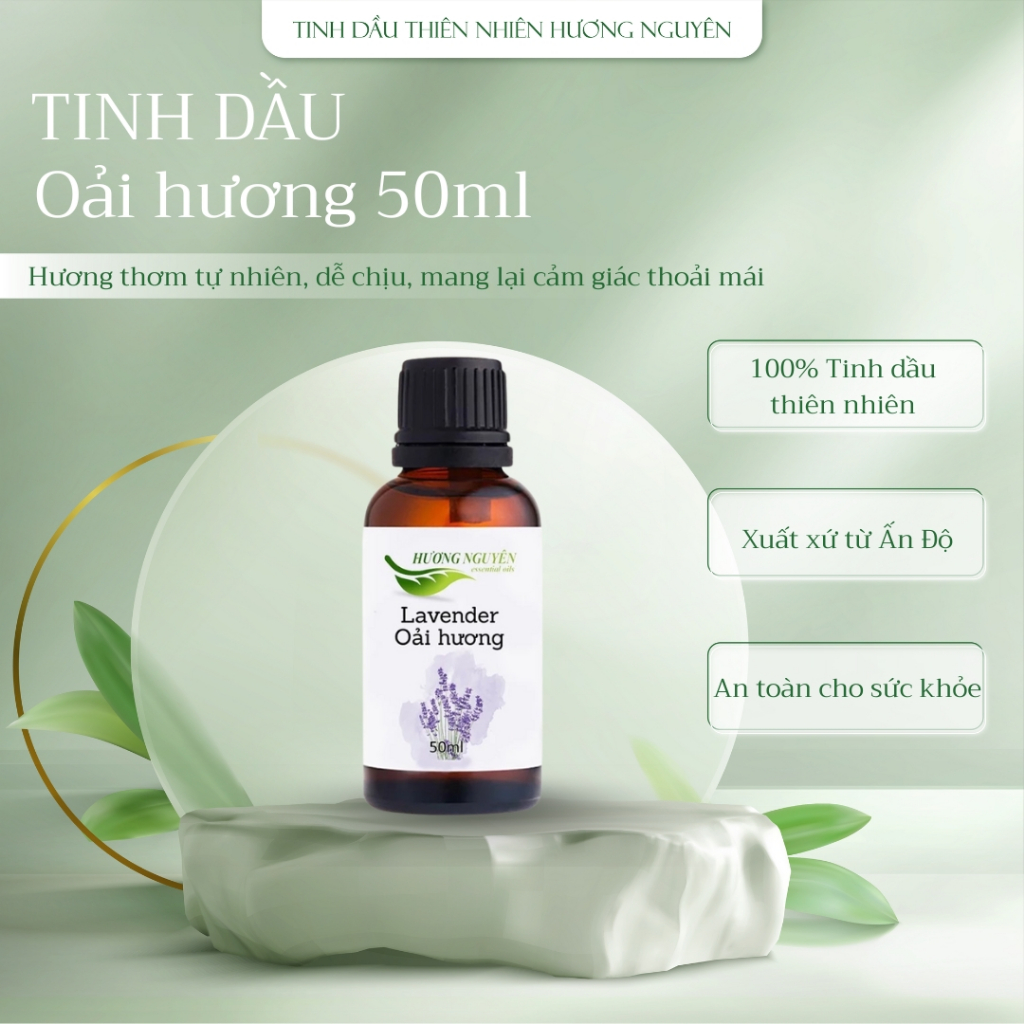 Tinh dầu oải hương 50ml - lavender, hương thơm dễ chịu, nhẹ nhàng ...
