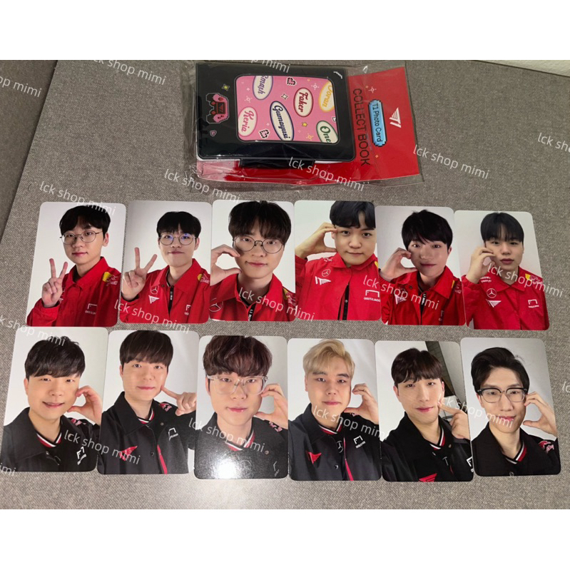 Card T1 LOL/VLR card và collect book hàng official, ib để xem vid check ...