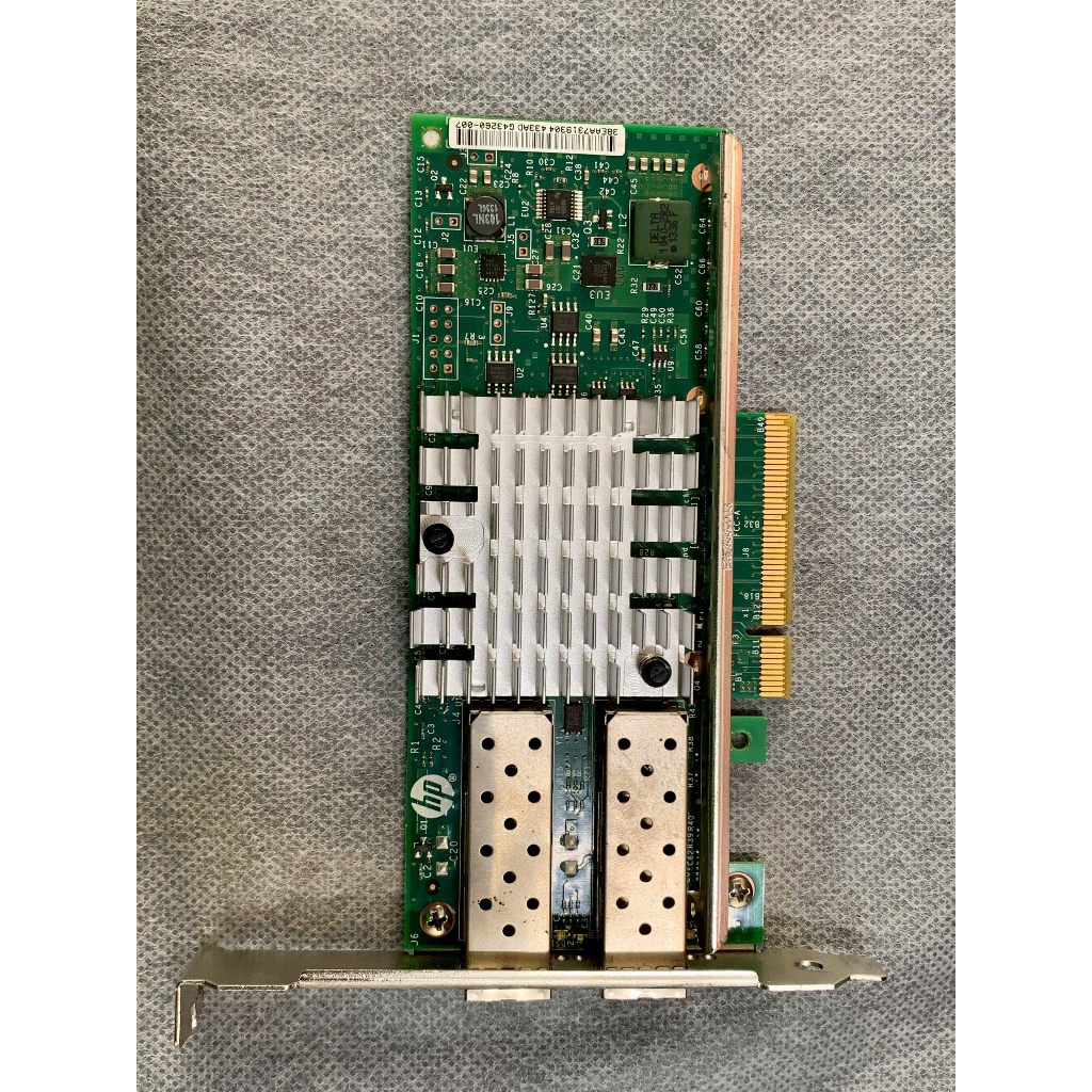 Card mạng NIC HP Ethernet 10Gb 2 port 560SFP+ Adapter 2 Port FC SFP ...