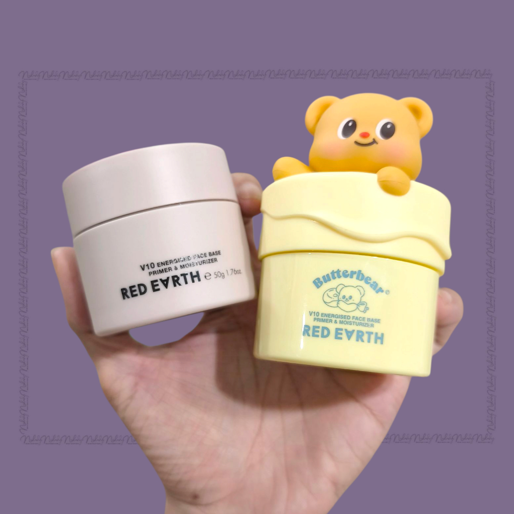 Kem dưỡng ẩm, kem lót Red Earth V10 Energised Face Base Primer ...