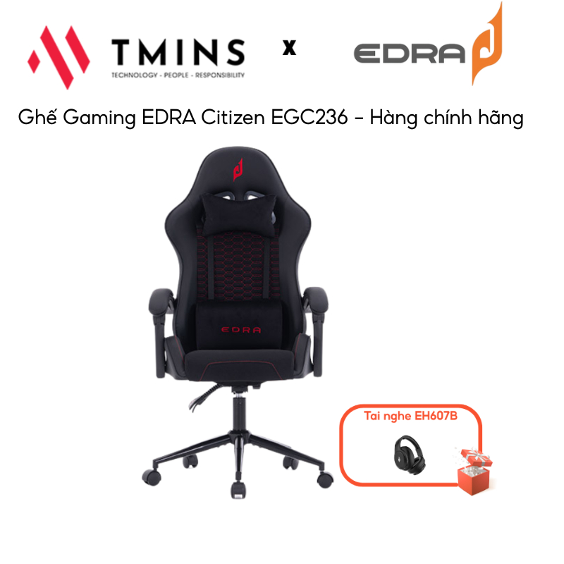 Ghế Gaming EDRA Citizen EGC236 - Hàng chính hãng | Shopee Việt Nam