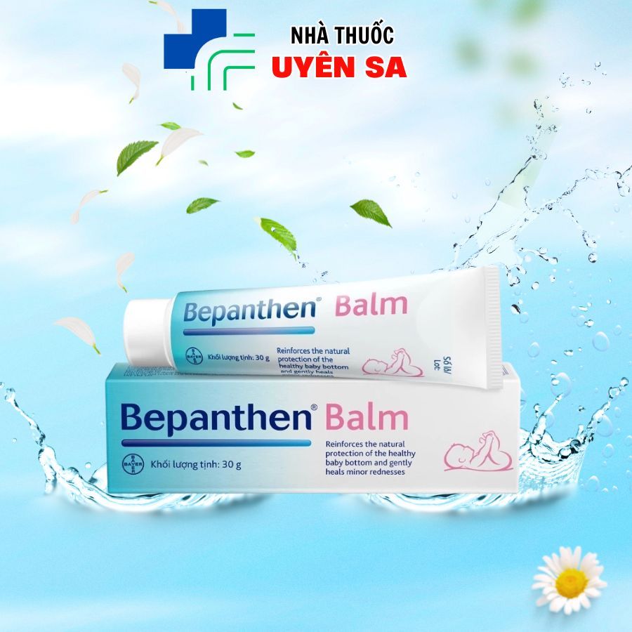 [CHÍNH HÃNG] Kem chống HĂM Bepanthen Balm (30g) | Shopee Việt Nam
