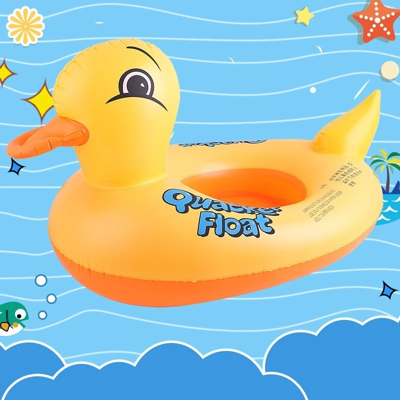 Phao Bơi Chống Lật Cho Bé 1-6 Tuổi Mẫu Vịt Quacker Float | Shopee Việt Nam