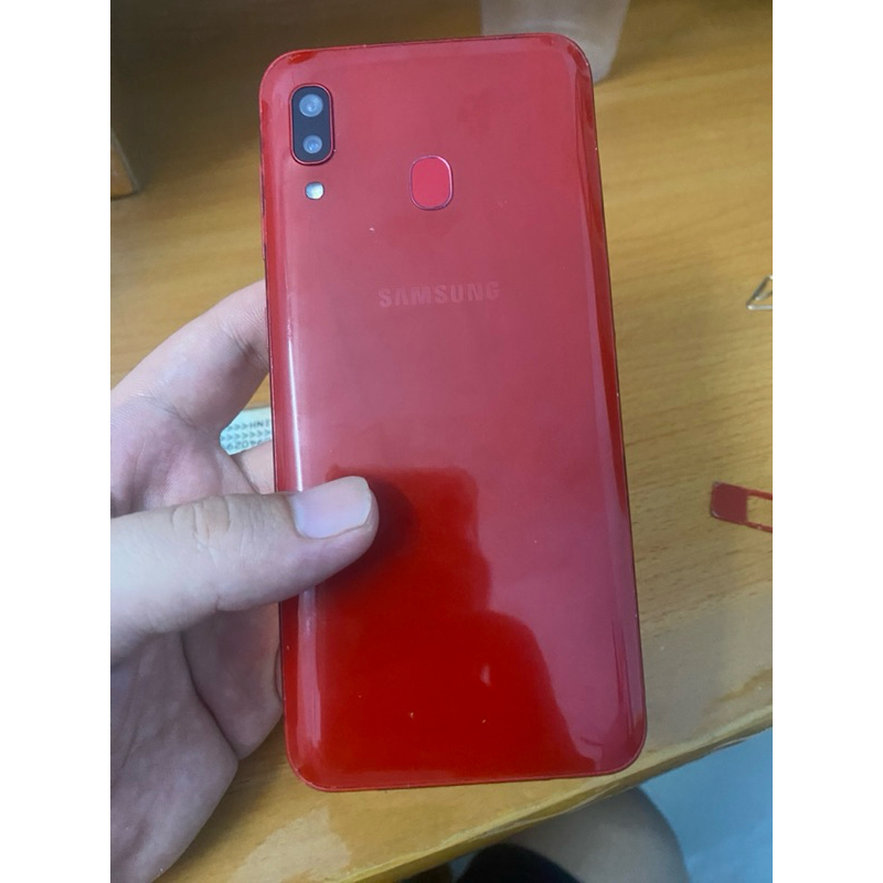 Điện thoại samsung a30 ram 3G, bộ nhớ 32G Bản hàn quốc 1 Sim. Có NFC quét định danh | Shopee ...