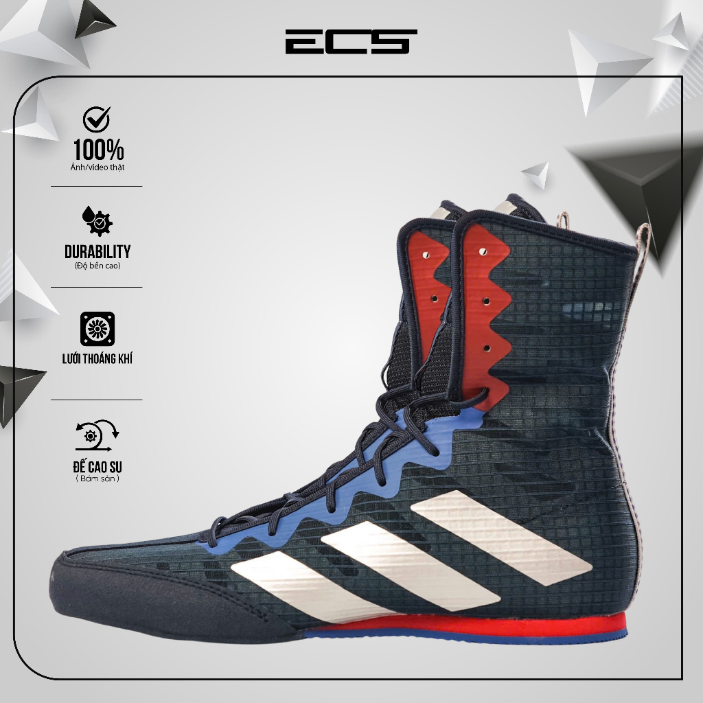 Giày Boxing Chính Hãng Adidas Box Hog 4 | Shopee Việt Nam