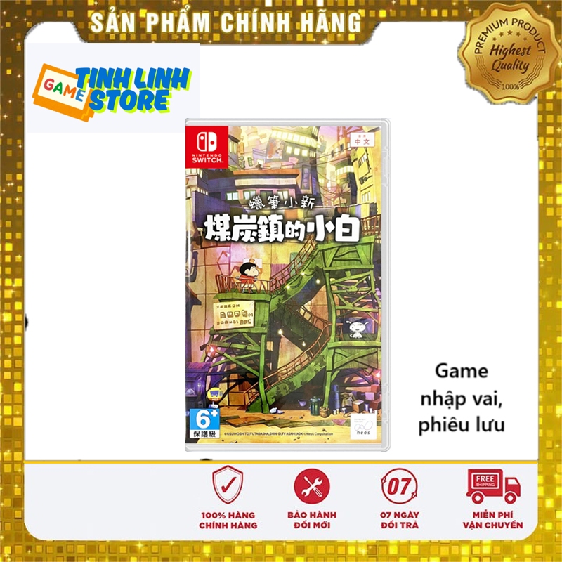 Game Shin Chan: Shiro of Coal Town - Nintendo Switch | Shopee Việt Nam