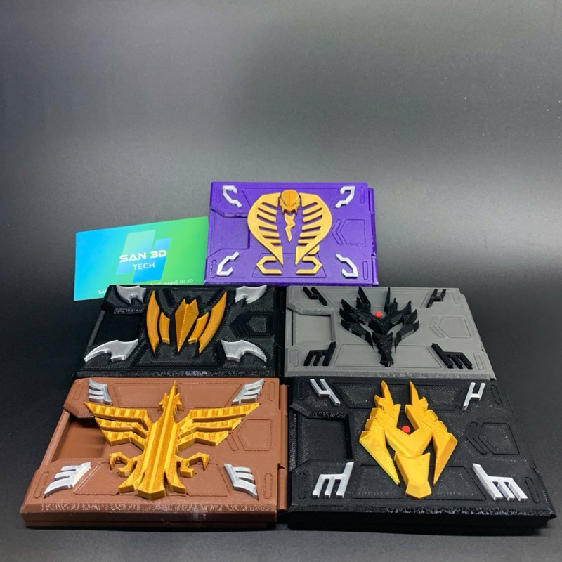 [HOT]Deck In 3D - Kamen Rider Ryuki - Deck CSM Các Loại - in3D | Shopee ...