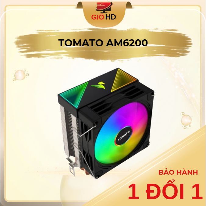 Tản Nhiệt CPU TOMATO AM 6200 LED Vô Cực Loại Nhỏ | Shopee Việt Nam