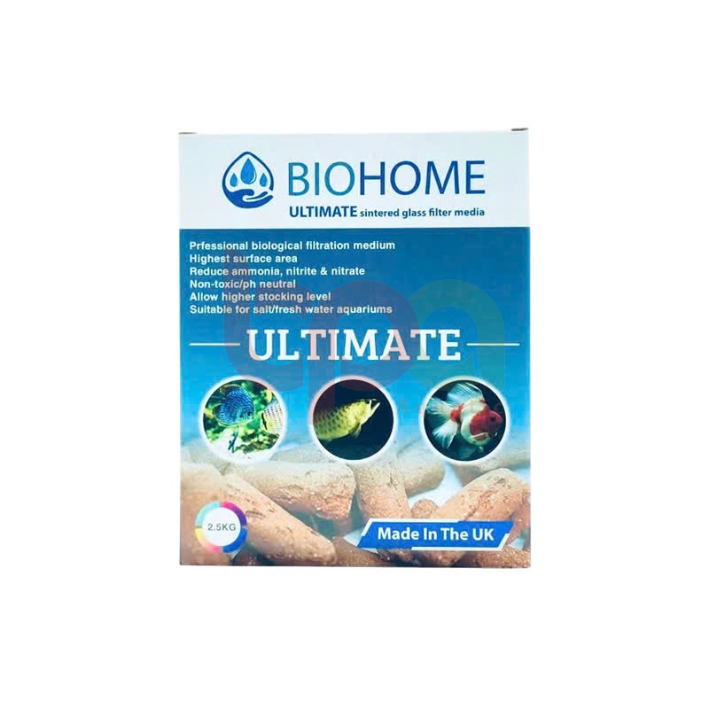BIOHOME ULTIMATE 700GR 2500GR - VẬT LIỆU LỌC NƯỚC NUÔI VI SINH LÀM ...
