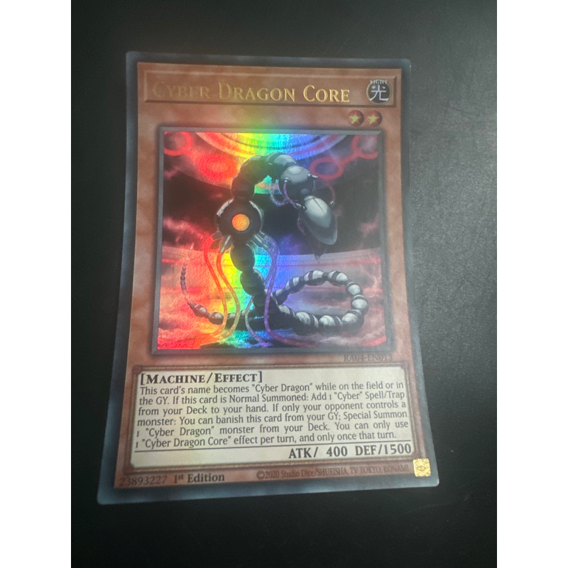 bài yugioh: Cyber dragon core | Shopee Việt Nam