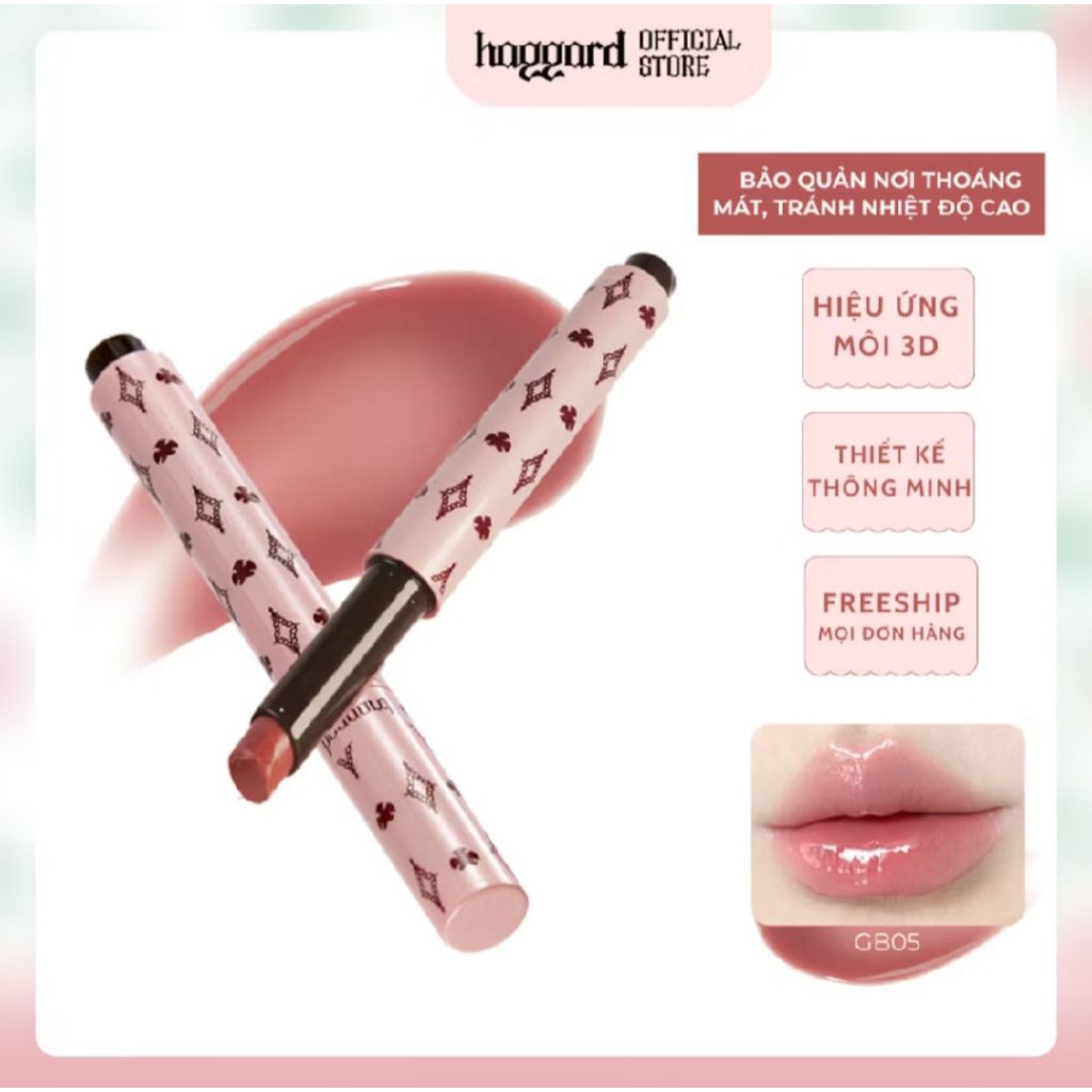 Combo son haggard bấm 02 và 03 [ Đọc Kĩ Mô Tả] | Shopee Việt Nam
