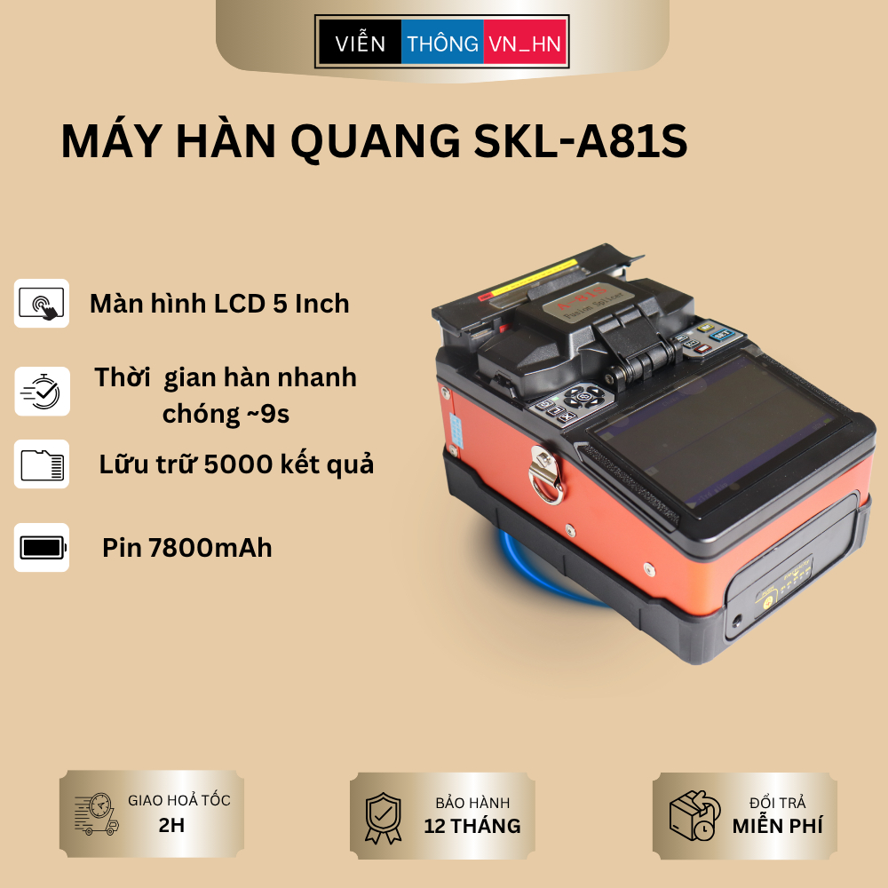 Máy hàn cáp quang SKL-A81S | Shopee Việt Nam