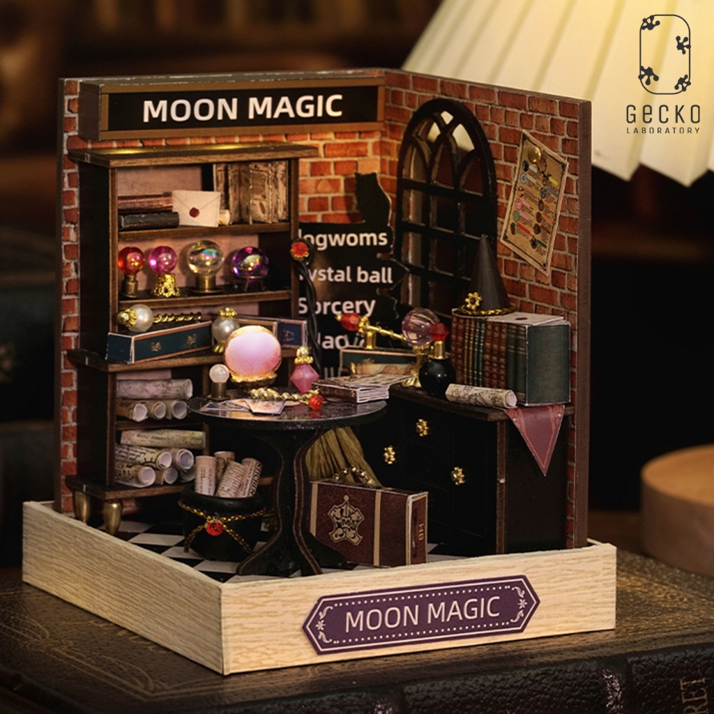 Mô hình lắp ghép Moon Magic GECKO LABS thử thách sự khéo léo, giải tỏa ...