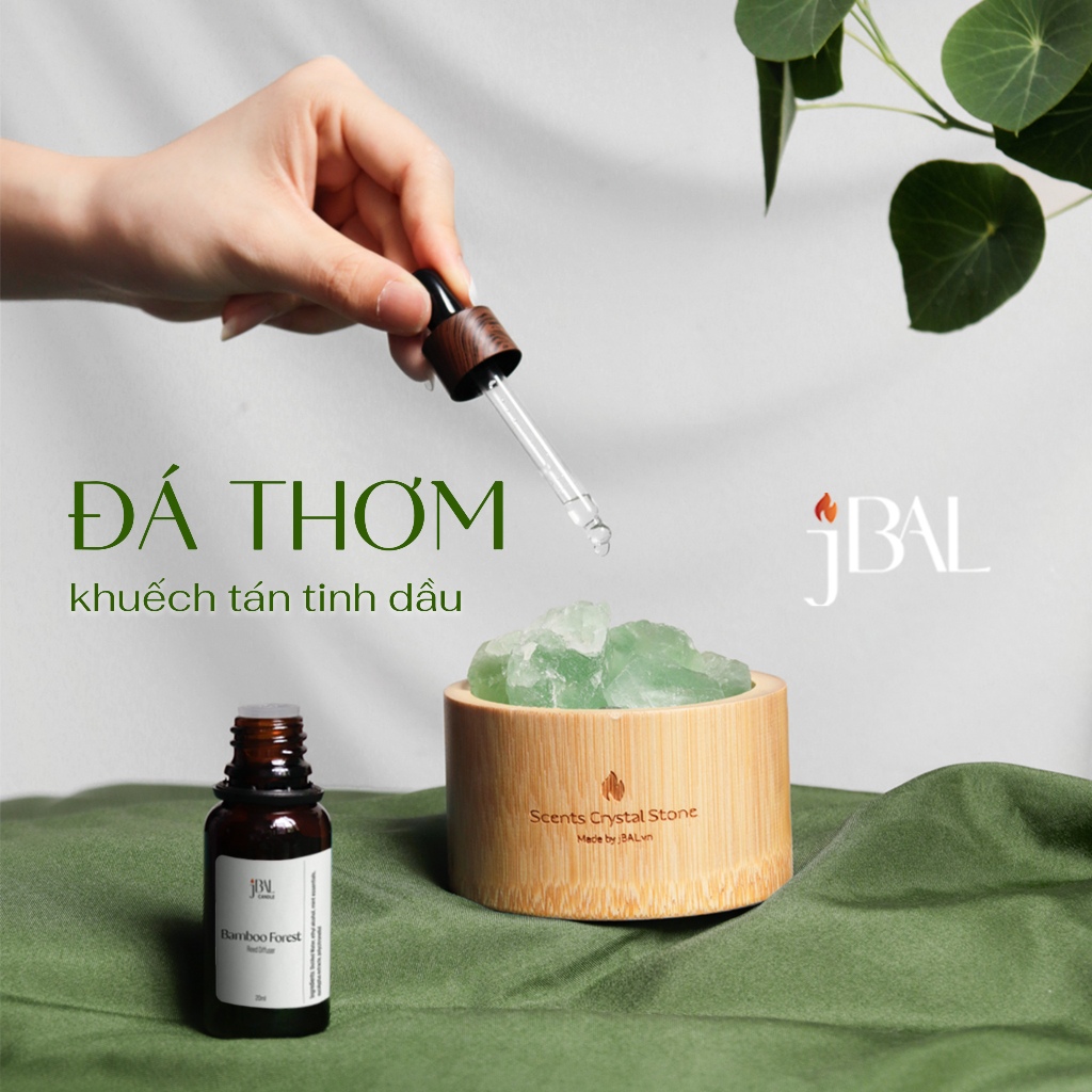 [PHIÊN BẢN NÂNG CẤP] Đá thơm thiên nhiên jBAL - Quà tặng phong thuỷ ...