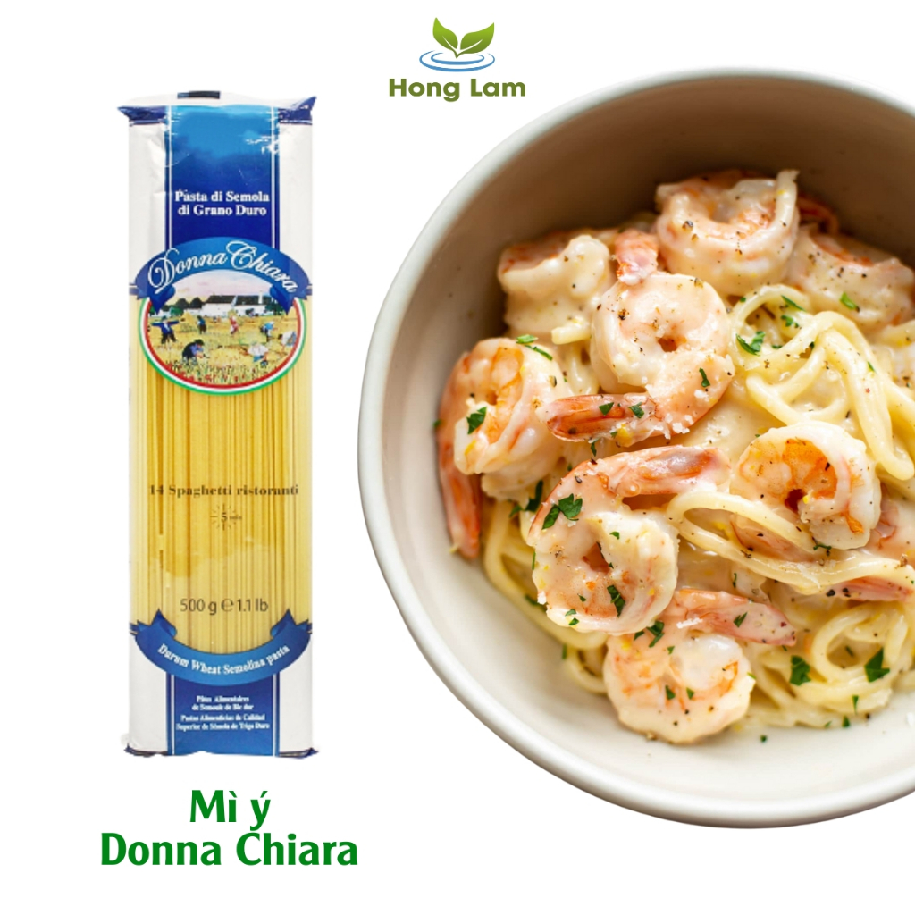 Mì Ý Spaghetti Donna Chiara 500g, MÌ Ý SPAGHETTI REGINA PASTA - Mỳ ý ...