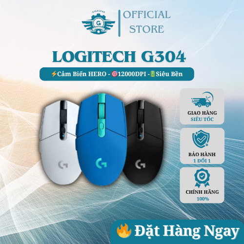 [🔰Chính Hãng] Chuột Gaming Không Dây Logitech G304 LightSpeed - Cảm ...