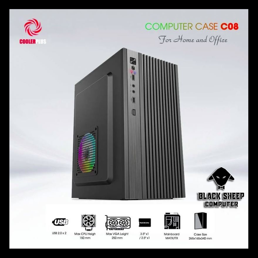 Vỏ Case COOLERPLUS C08 | Shopee Việt Nam