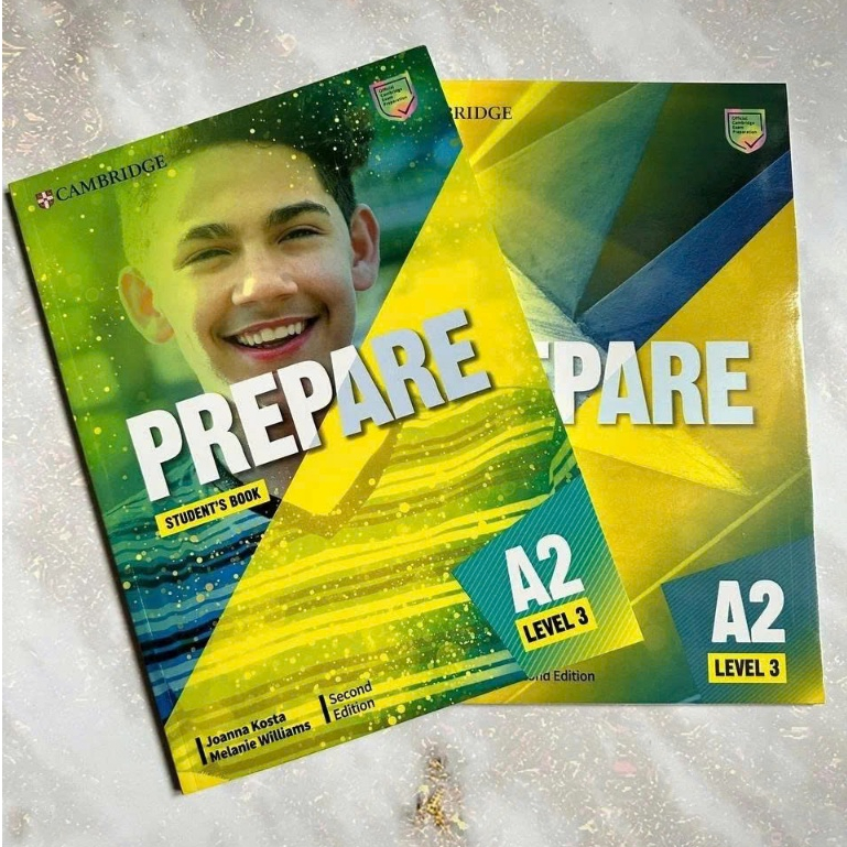Sách - Cambridge Prepare A2 Level 3 bản 2nd edition - bộ 2 cuốn ...