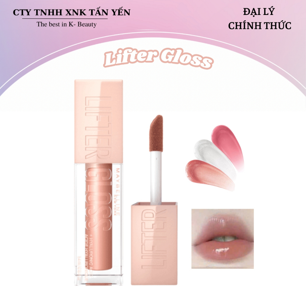 Son Bóng Maybelline Lifter Gloss 5.4ML | Shopee Việt Nam