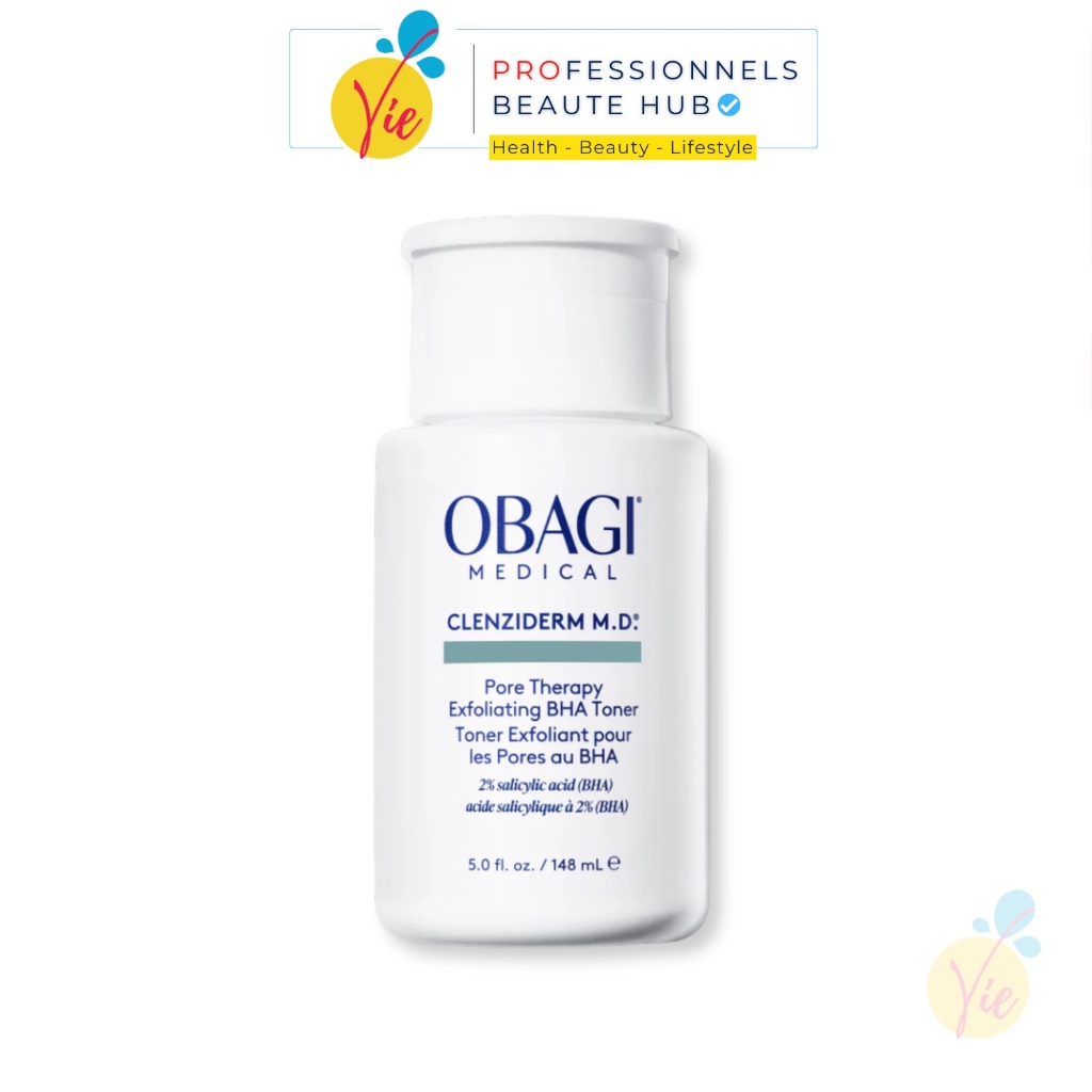 Toner OBAGI Medical Clenziderm M.D. Pore Therapy Exfoliating BHA Cho Da ...