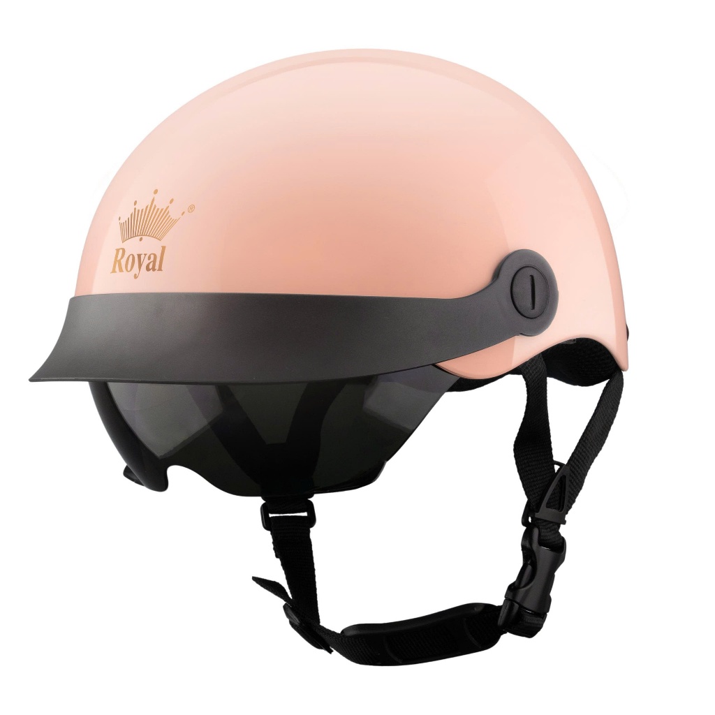 (MẪU MỚI ROYAL) Mũ Bảo Hiểm Royal M579 Mũ Nửa Đầu Kính Âm Kết Hợp Lưỡi Trai Tiện Lợi, Chính Hãng ...