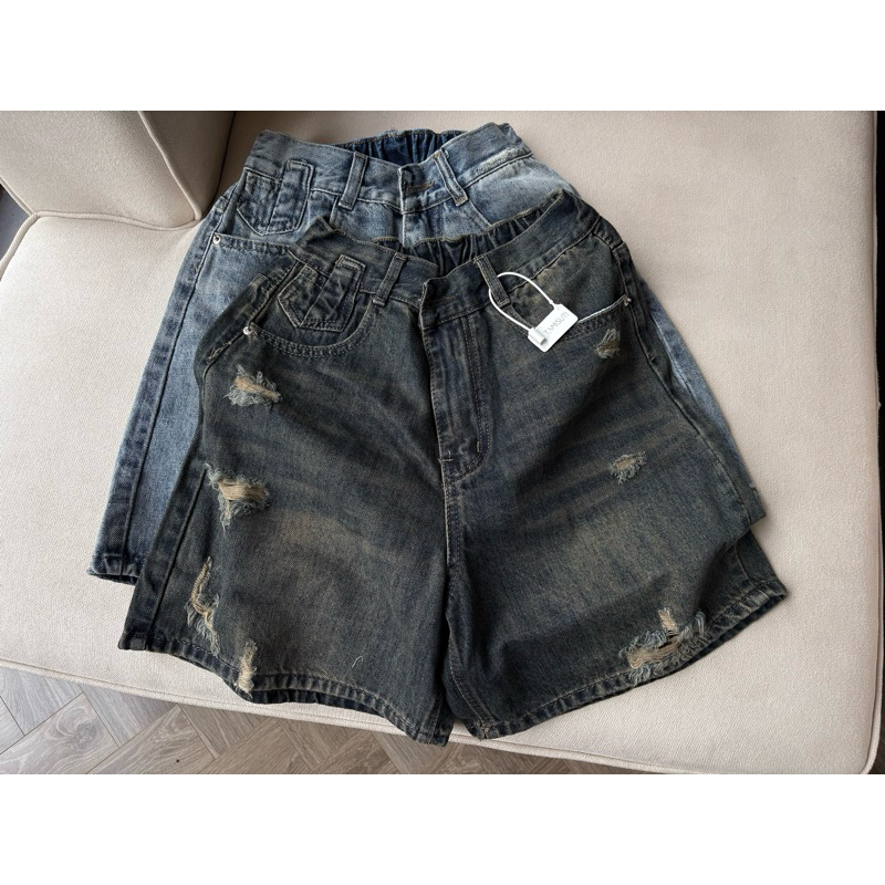 QUẦN LỬNG MÙA HÈ - Short ngố lưng thun dáng chữ A hot hit (Ms707 ...