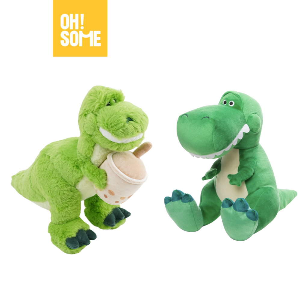【OHSOME x Disney】- Gấu bông khủng long T-Rex cao cấp siêu dễ thương mềm mại an toàn cho bé, quà ...