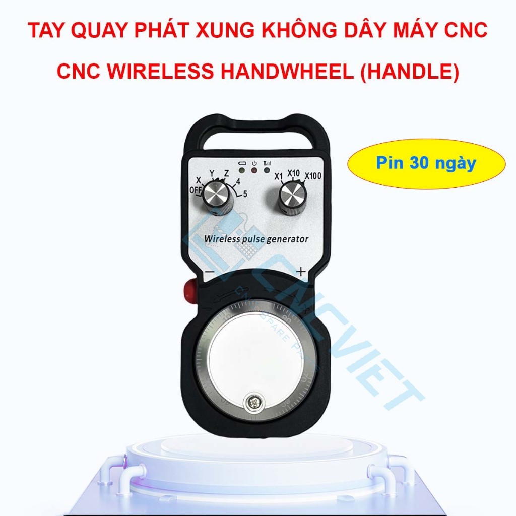 HANDWHEEL FANUC - TAY QUAY PHÁT XUNG HANDLE CNC (CÓ DÂY & KHÔNG DÂY ...