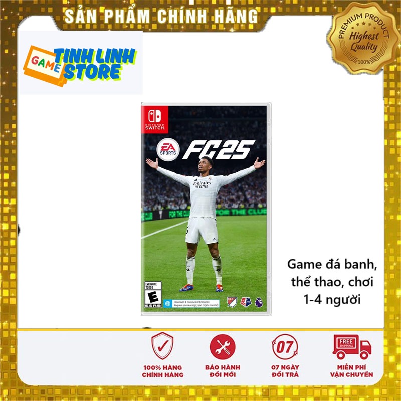 Game EA SPORTS FC 25 Standard Edition - Nintendo Switch | Shopee Việt Nam