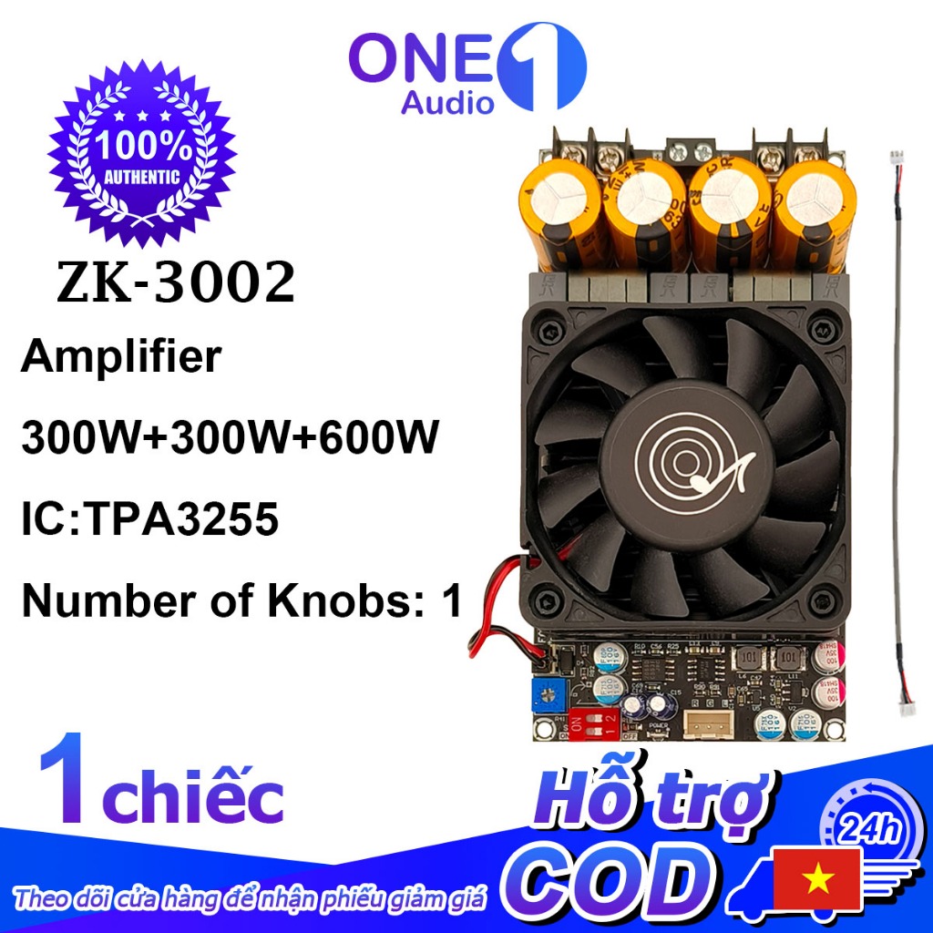 OneAudio Mạch Khuếch Đại Âm Thanh Chính Hãng Wuzhi ZK 3002 TPA3255 ...