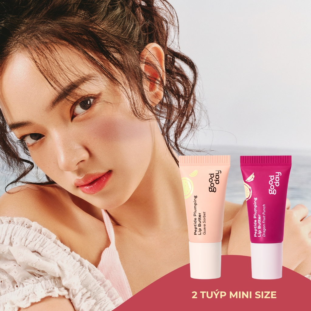 [2xMINISIZE] Bộ đôi son dưỡng môi có màu Peptide Plumping Lip Butter ...