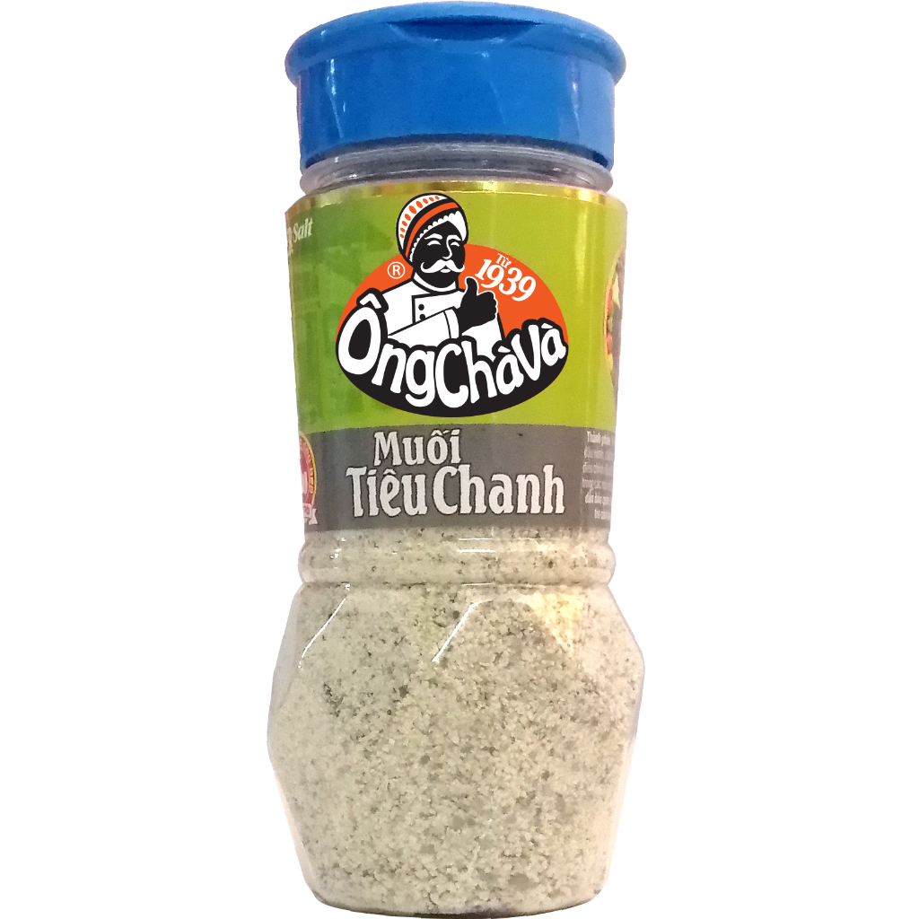 Muối Tiêu Chanh thương hiệu Ông Chà Và 90gr - Hàng Chính Hãng | Shopee ...