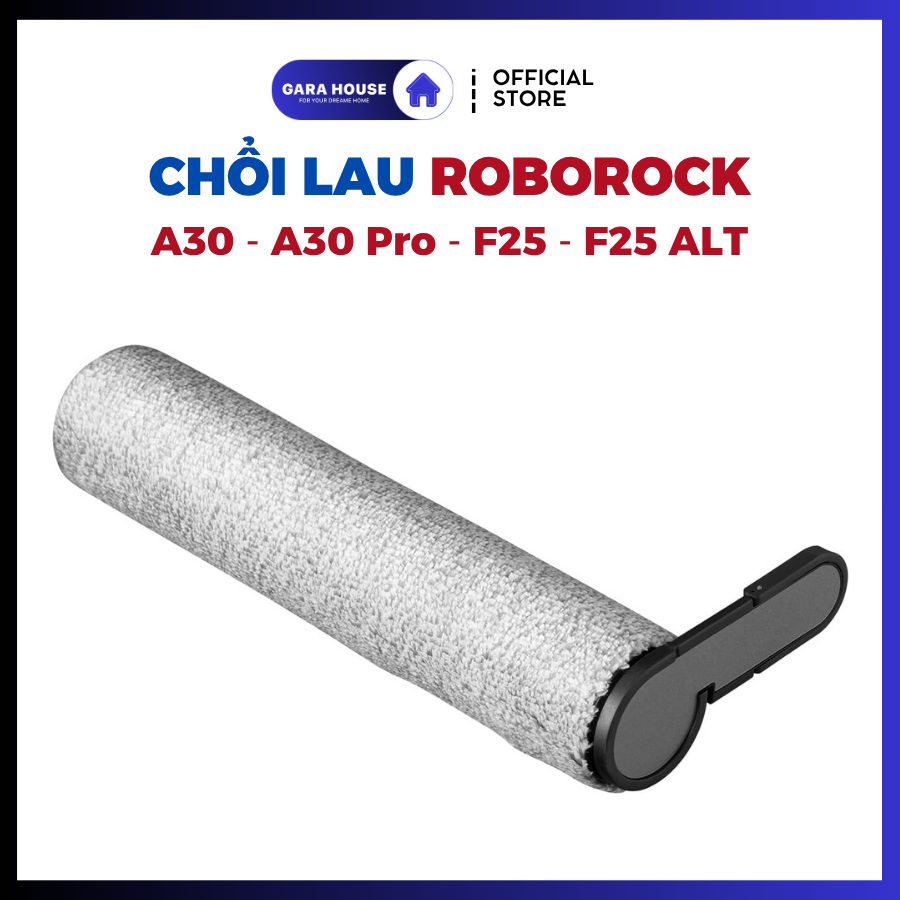 Chổi lau Máy hút bụi lau nhà Roborock A30 A30 Pro F25 F25 ALT | Shopee Việt Nam