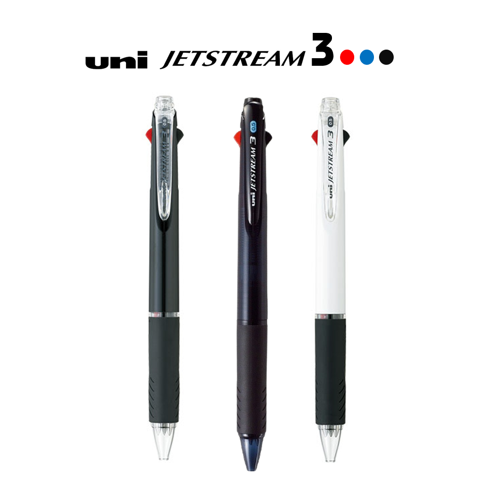 UNI JETSTREAM 3 COLOR 0.5MM | Shopee Việt Nam