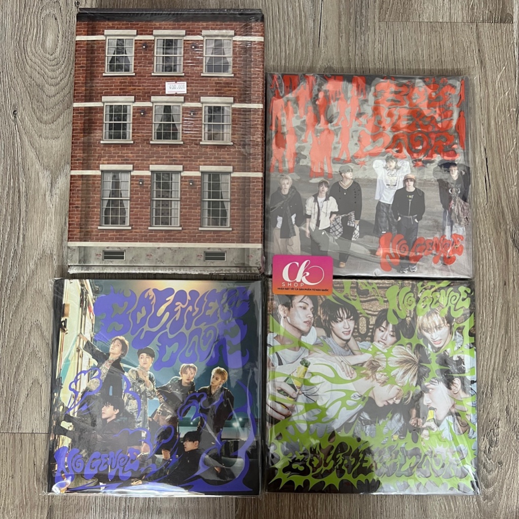 BỘ ẢNH ALBUM BOYNEXTDOOR - NO GENRE WHO 1999 HOW bnd boy next door có ...