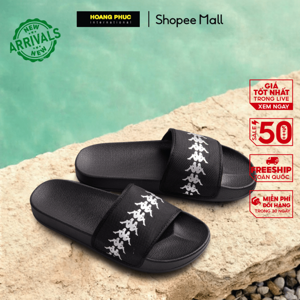 KAPPA DÉP QUAI NGANG 381M77W | Shopee Việt Nam