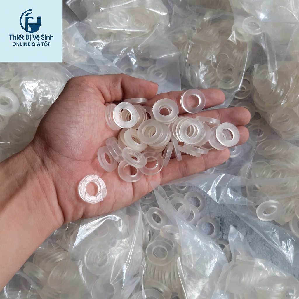 Túi ron cao su 21 & 27 (50g) – dùng cho vòi nước, dây cấp, vòi xịt ...