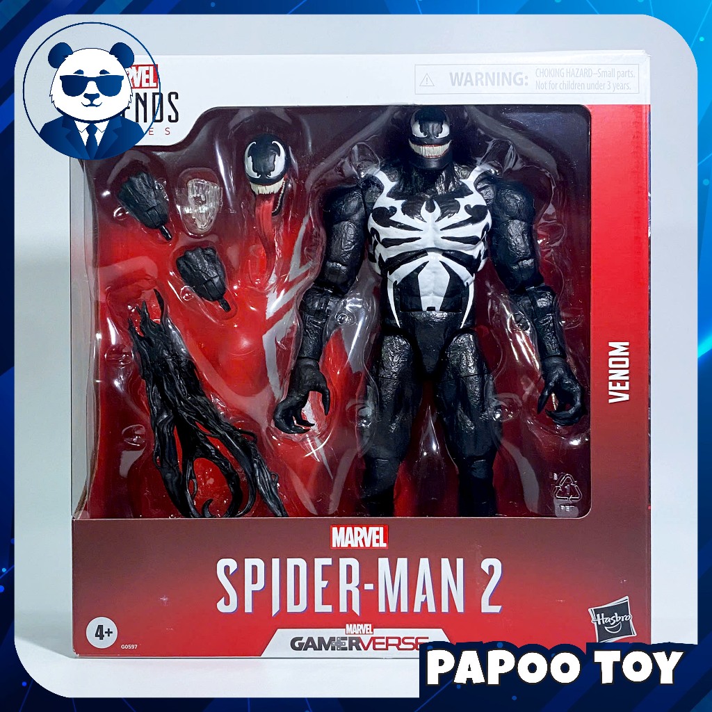 Mô hình đồ chơi Marvel's Spider-Man 2 Marvel Legends Gamerverse Venom ...