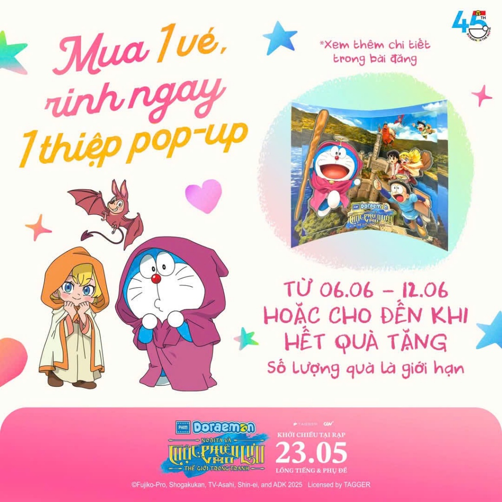 [CGV x DORAEMON] ẤN PHẨM | Shopee Việt Nam