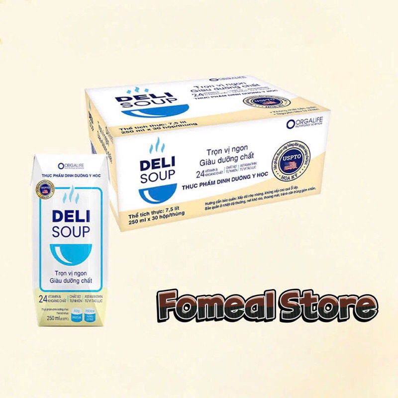 Thực phẩm dinh dưỡng thay thế bữa ăn, tăng hệ miễn dịch, tiêu hóa tốt ...
